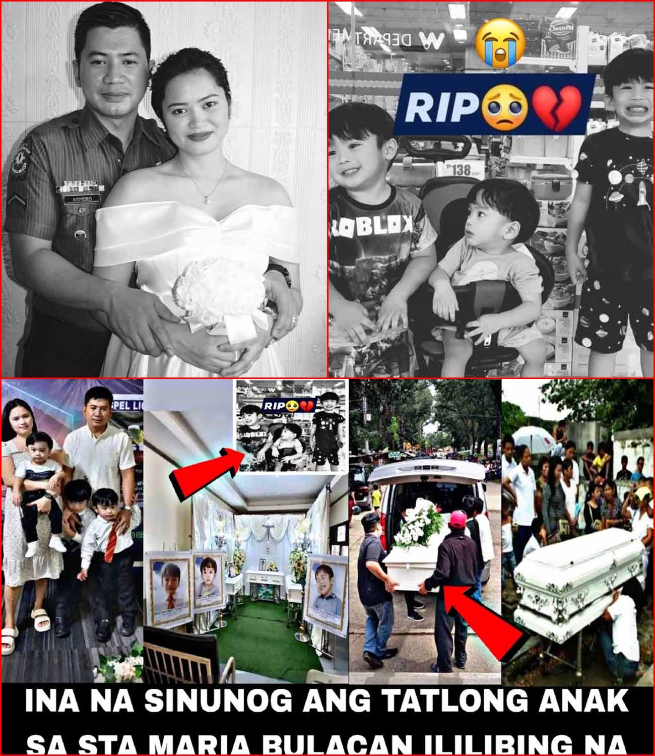 Lumusob ang Apoy, Pero Mas Masakit ang Hinala: Ina sa Sta. Maria ...