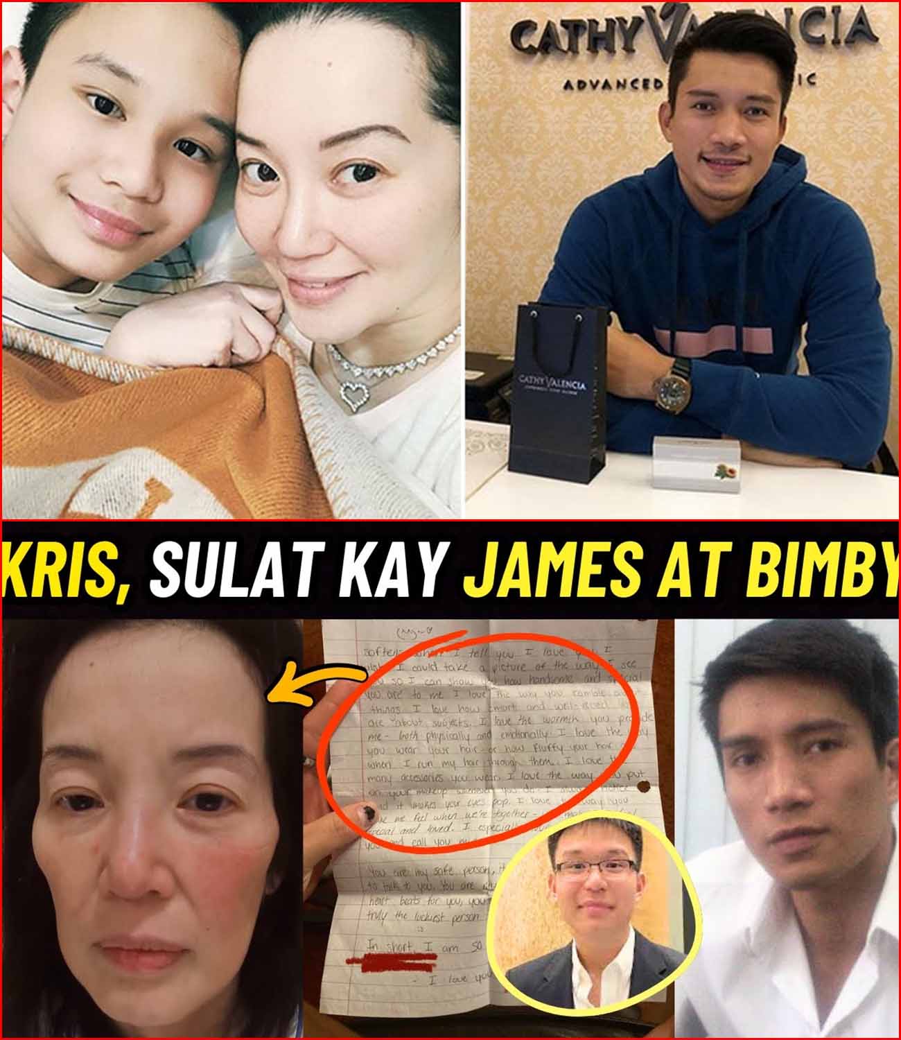 SHOCK!!! ‘Ginamit N’yo Ako!’ Kris Aquino Binulgar ang Matagal Niyang Itinatago sa Liham para ...