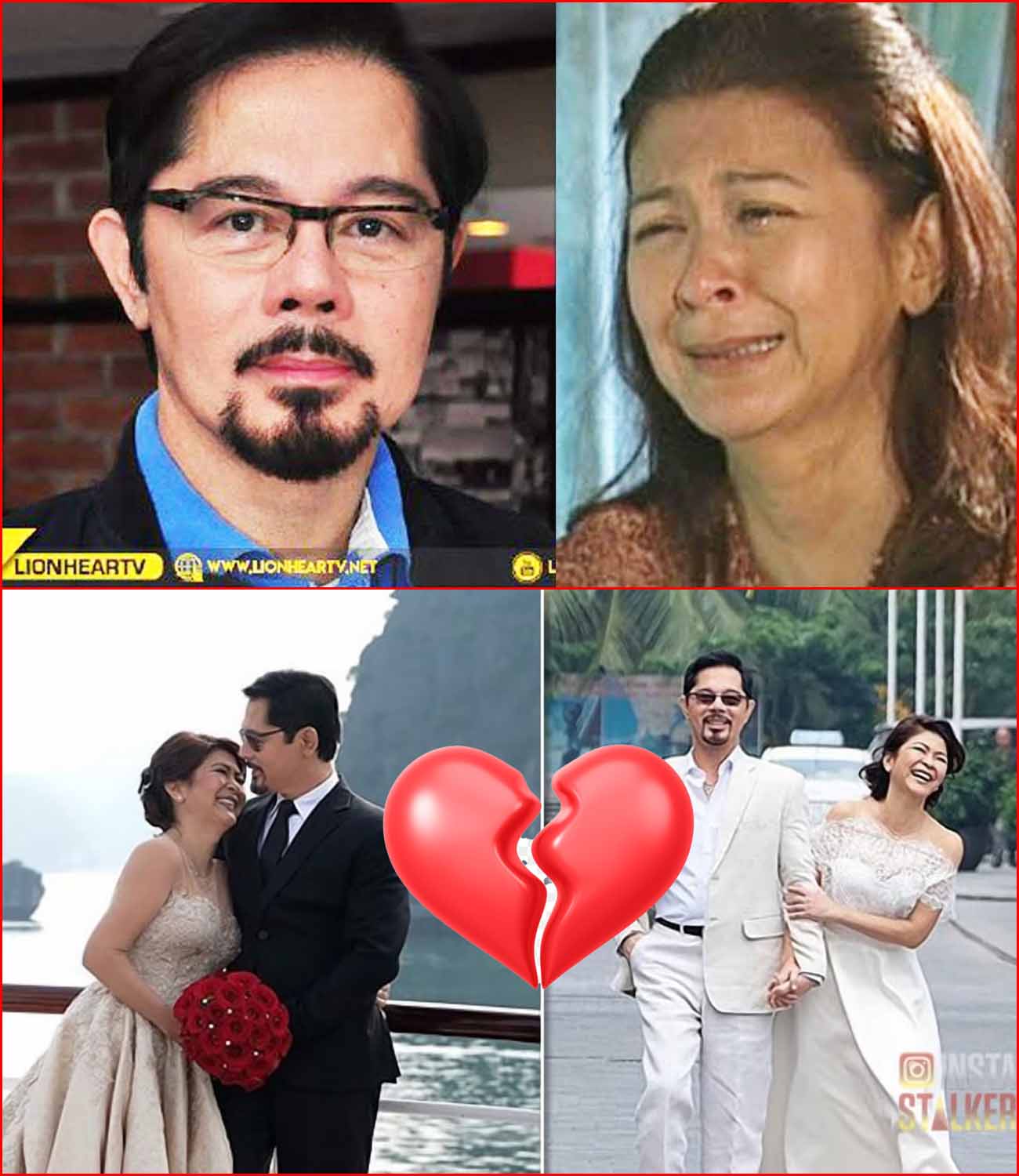 SHOCK ! 40 taon ng kasal nawasak ng isang sikreto! Sandy Andolong, umiiyak matapos siyang iwan ...