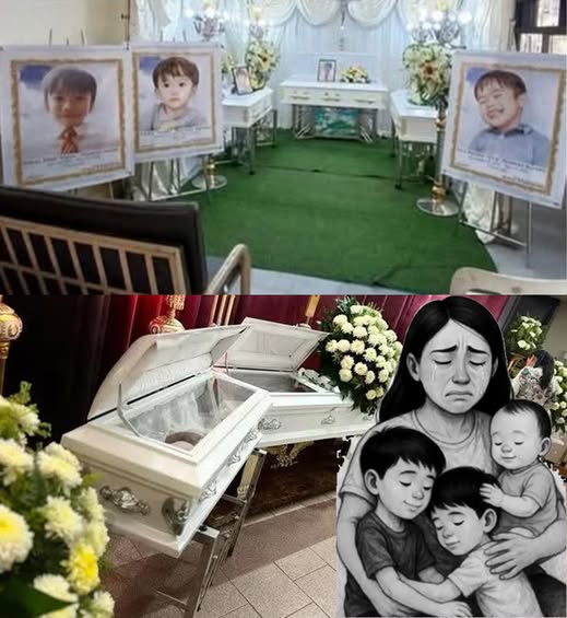 Ang Huling Hiling ng Ina para sa Kanyang Tatlong Maliliit na Anghel ...