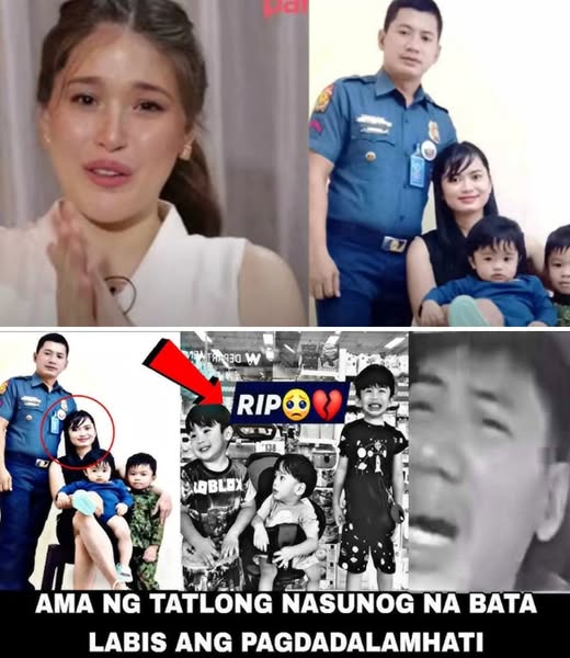 KINILABUTAN ANG BUONG BARANGAY! Patay na Asawa BIGLANG LUMABAS SA CCTV—Ama ng 3 Nasunog na Anak ...