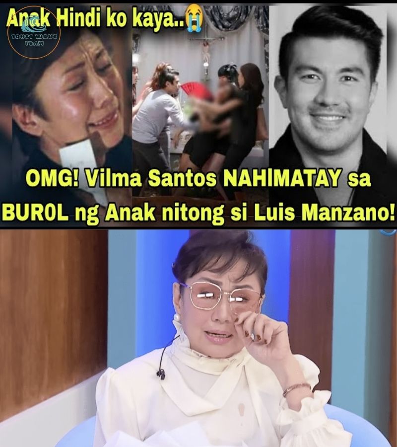 Vilma Santos Responds to Rumors About Luis Manzano’s Health: Clarifying the Facts (NH) - News