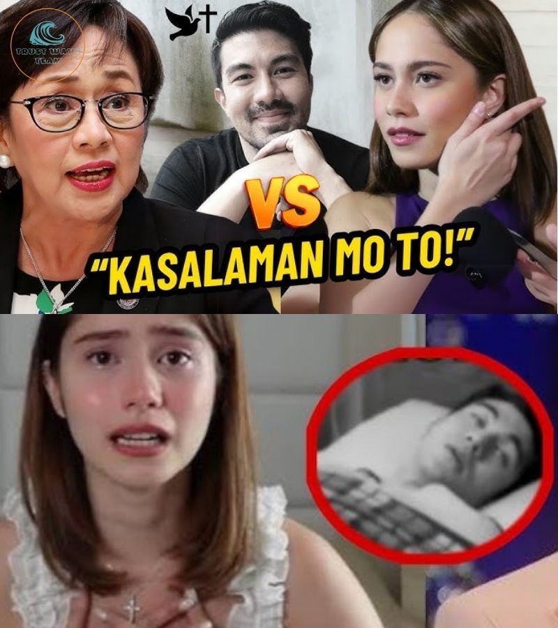 Vilma Santos Makes a Candid Revelation About Jessy Mendiola and Her Relationship with Luis ...