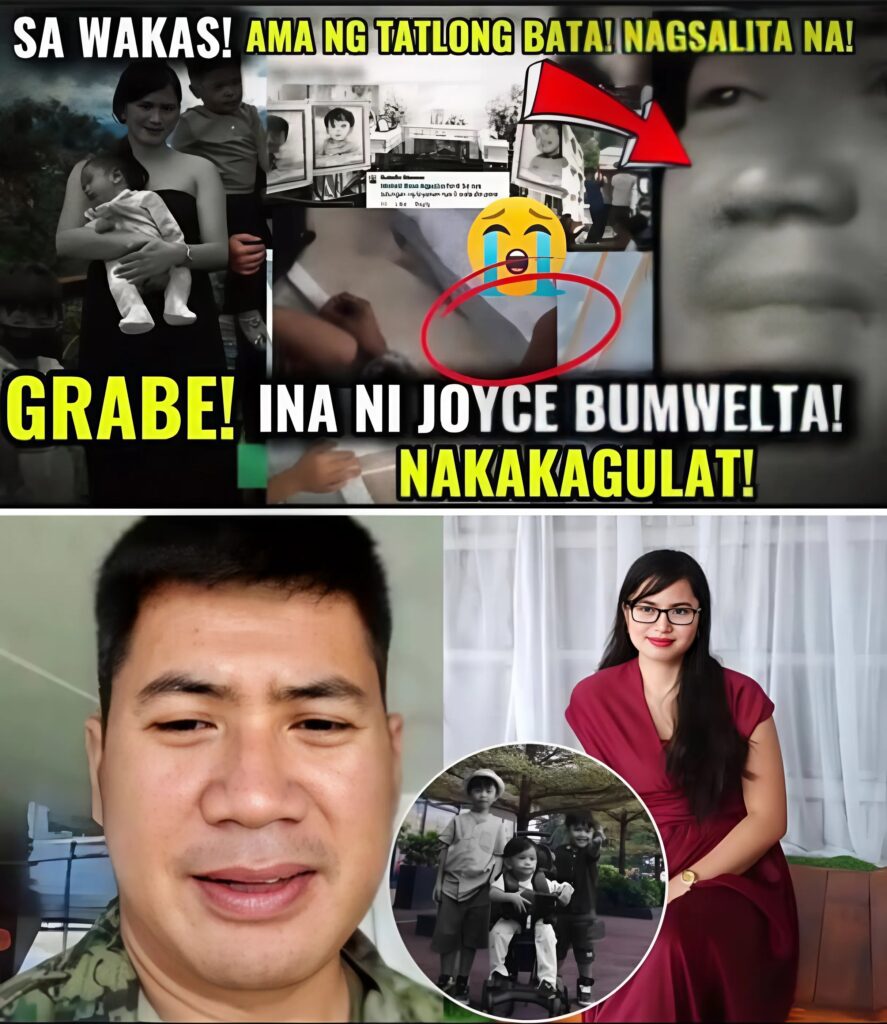 SA WAKAS! Binasag ng Asawa ni Joyce ang Kanyang Katahimikan — NAKAKAGULANG NA PAHAYAG! Ang Nanay ...
