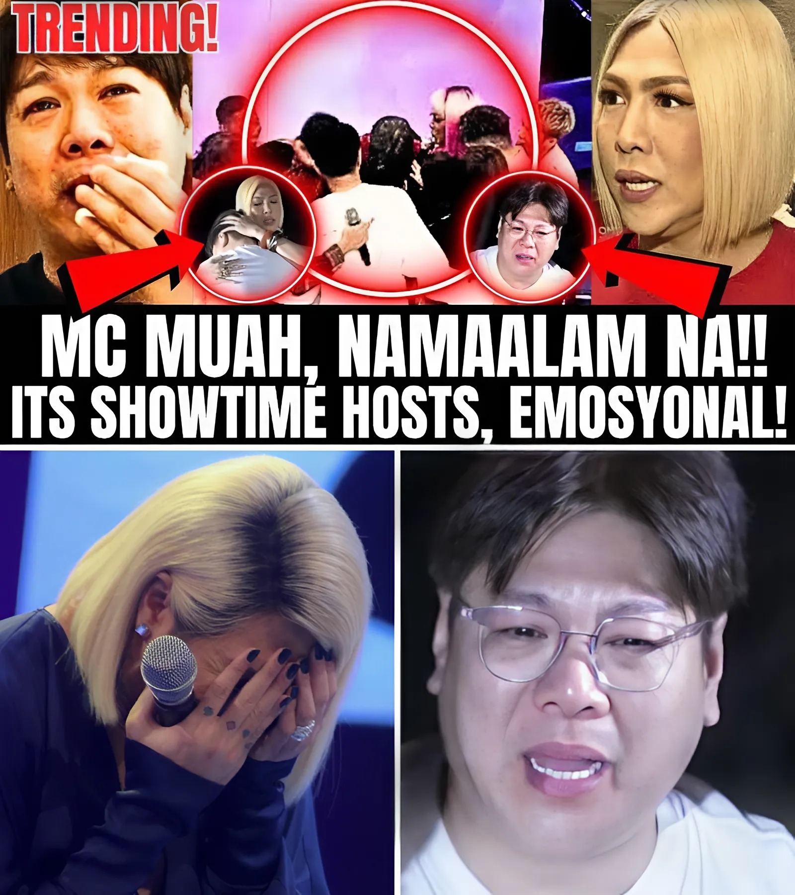 MC Muah Says Goodbye to ‘It’s Showtime’ After Tension With Vice Ganda ...