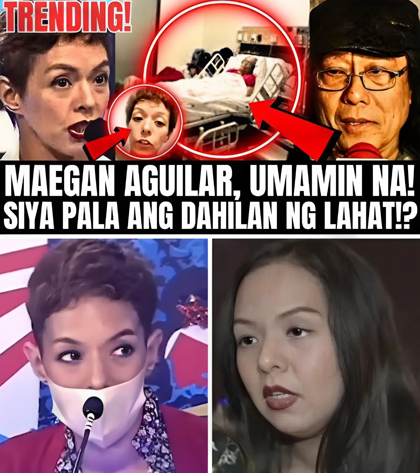 Maegan Aguilar Under Fire After Freddie Aguilar’s Death: Is She to Blame? (an) - News