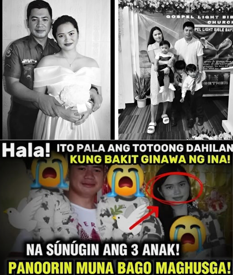 HINDI KApaniwalaan! Ang Tunay na Dahilan Kung Bakit Sinunog ng Isang Ina ang Buhay ng Kanyang ...