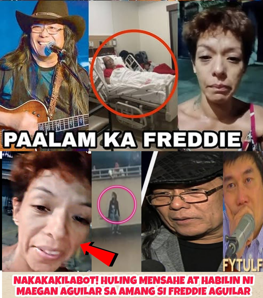 💔 “PINALAYAS AKO NIYA!” – Maegan Aguilar BUMULAGA sa Pagkamatay ni Freddie Aguilar: LUMALABAS NA ...