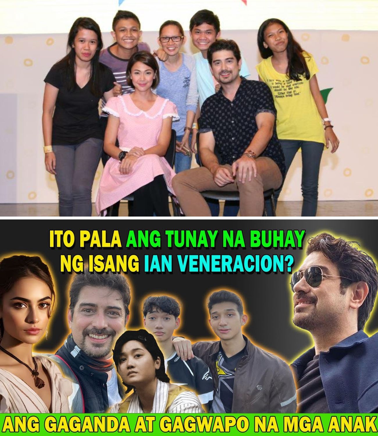 So This Is the Real Ian Veneracion? Get to Know the Children of the ...
