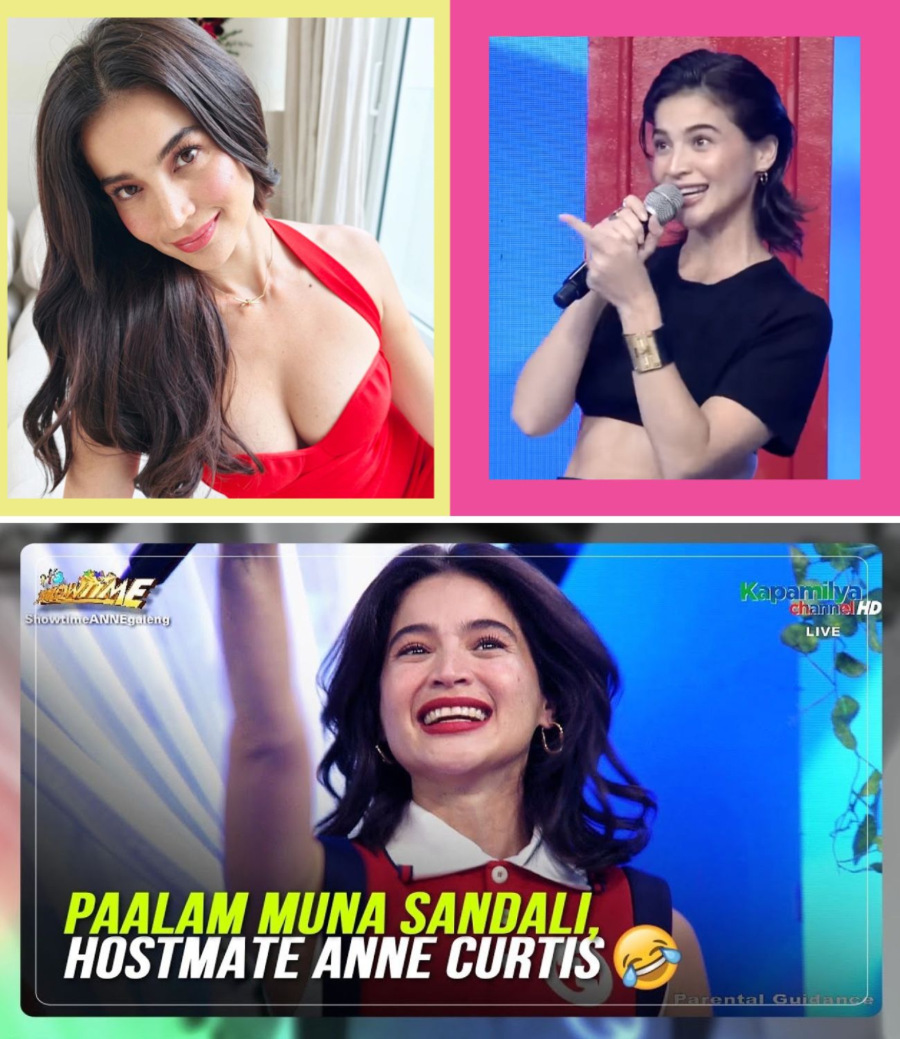 “EVICTED?!” Anne Curtis BREAKS Her Legendary ‘It’s Showtime’ Streak — What REALLY Happened ...