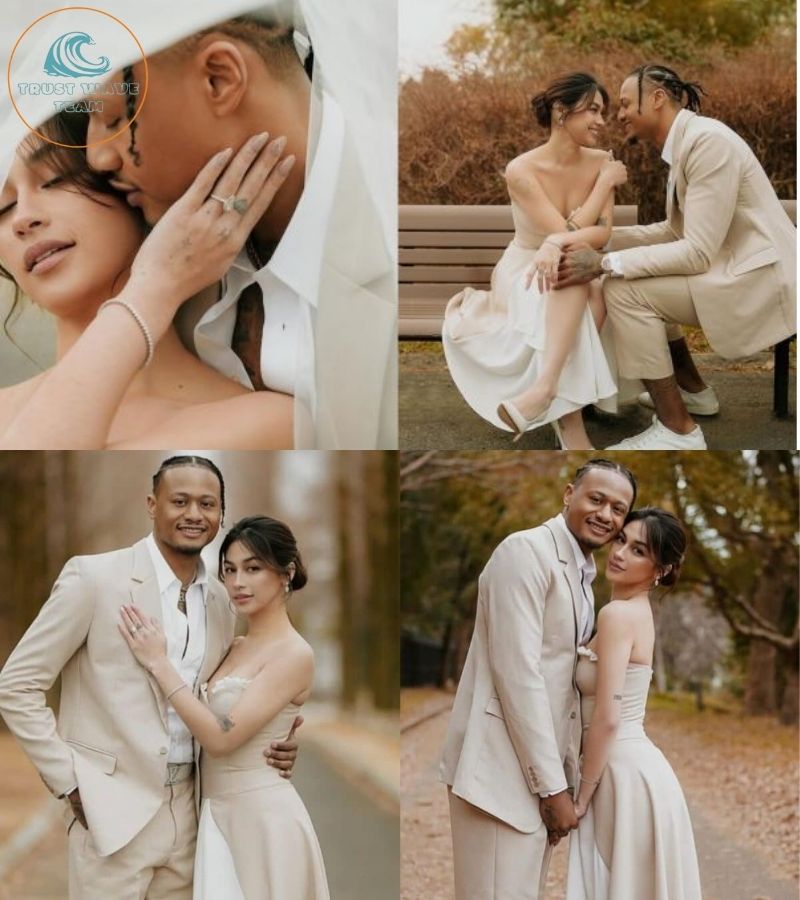 Zeinab Harake and Bobby Ray Parks Jr. Tie the Knot in Intimate Tagaytay Ceremony — A Celebration ...