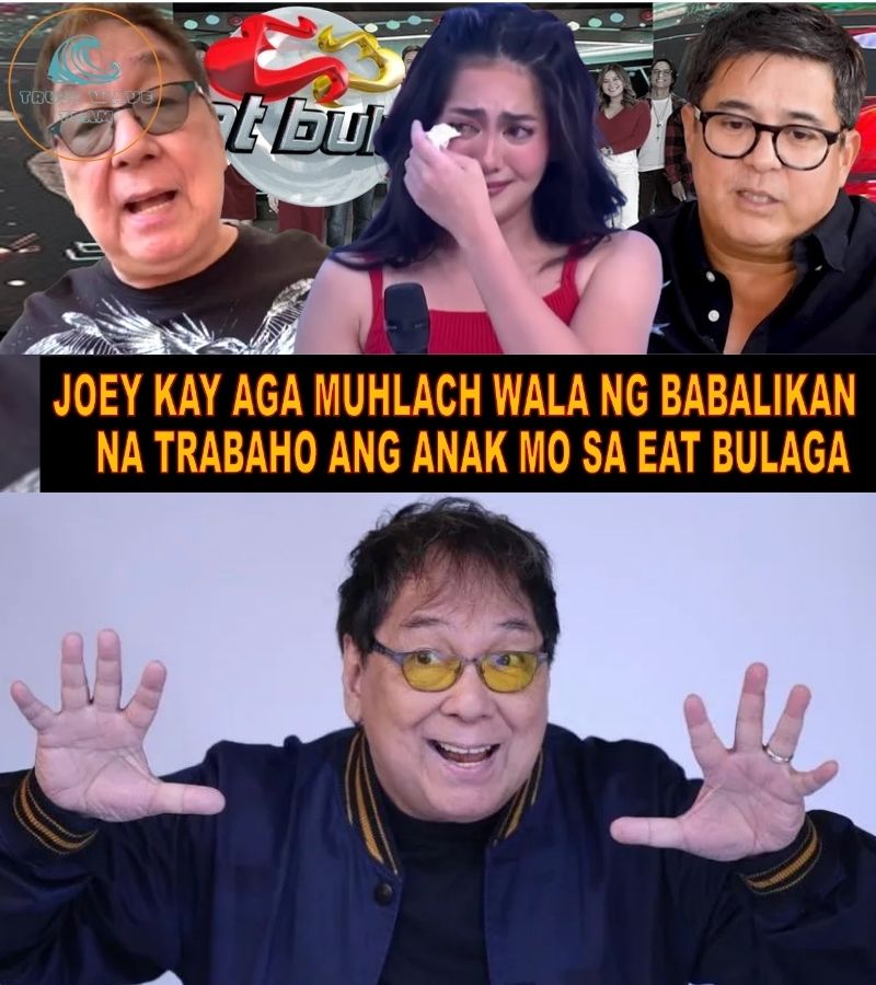 Joey de Leon Blames Aga Muhlach Over Atasha’s Reduced “Eat Bulaga!” Presence: What Really ...
