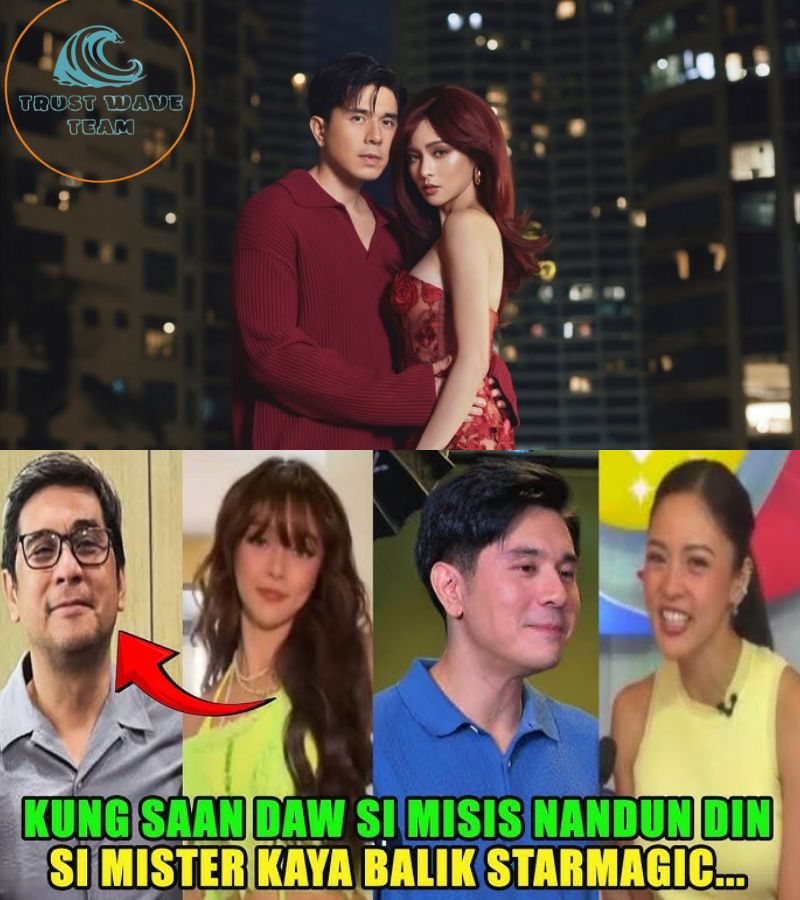 Direk Lauren Dyogi Playfully Teases Paulo Avelino and Kim Chiu Over Shared Management — Sparks ...