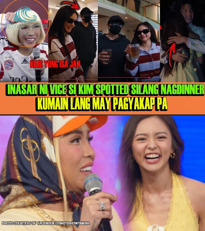 Light Banter Turns Heads: Vice Ganda Jabs at Kim Chiu Amid Dinner Date ...