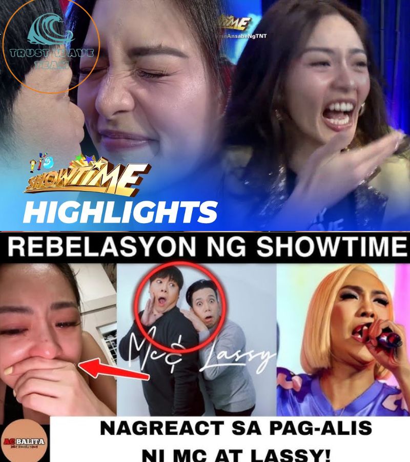 Kim Chiu Breaks Down in Tears Over MC and Lassy's Sudden Departure from 'It's Showtime' (NH) - News