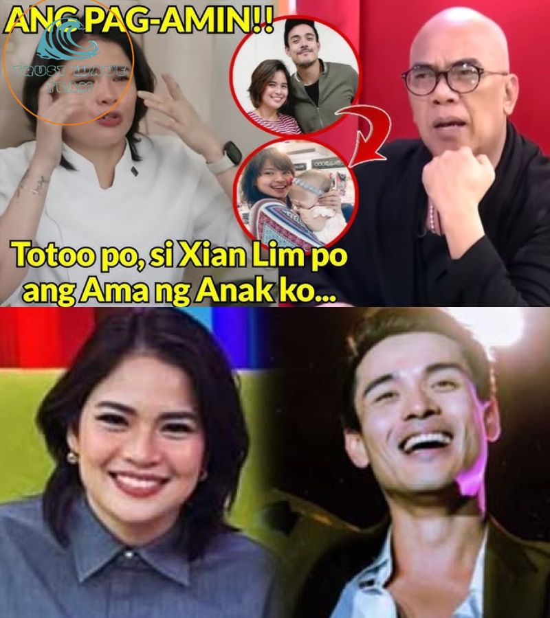 LOUISE DELOS REYES EMOSYONAL NA SINAPUBLIKO ANG ANAK NILA NI XIAN LIM ...