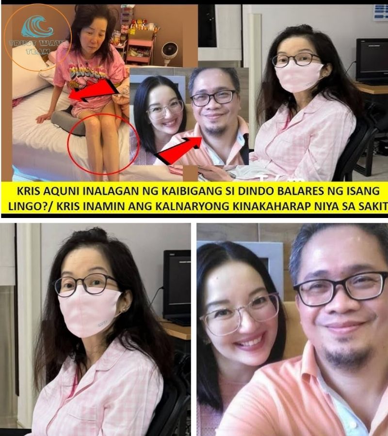 Kris Aquino Opens Up About Her Health Struggles: How Dindo Balares Became Her Caregiver and ...