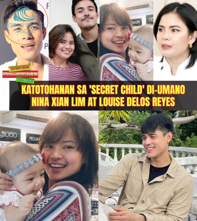 Katotohanan sa 'Secret Child' di-umano nina Xian Lim at Louise Delos ...