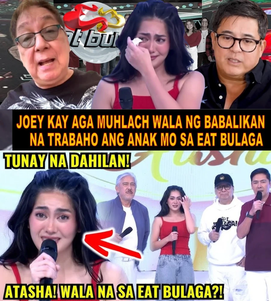 Joey de Leon Hints at Aga Muhlach’s Role in Atasha’s Reduced ‘Eat Bulaga!’ Screen Time: What’s ...