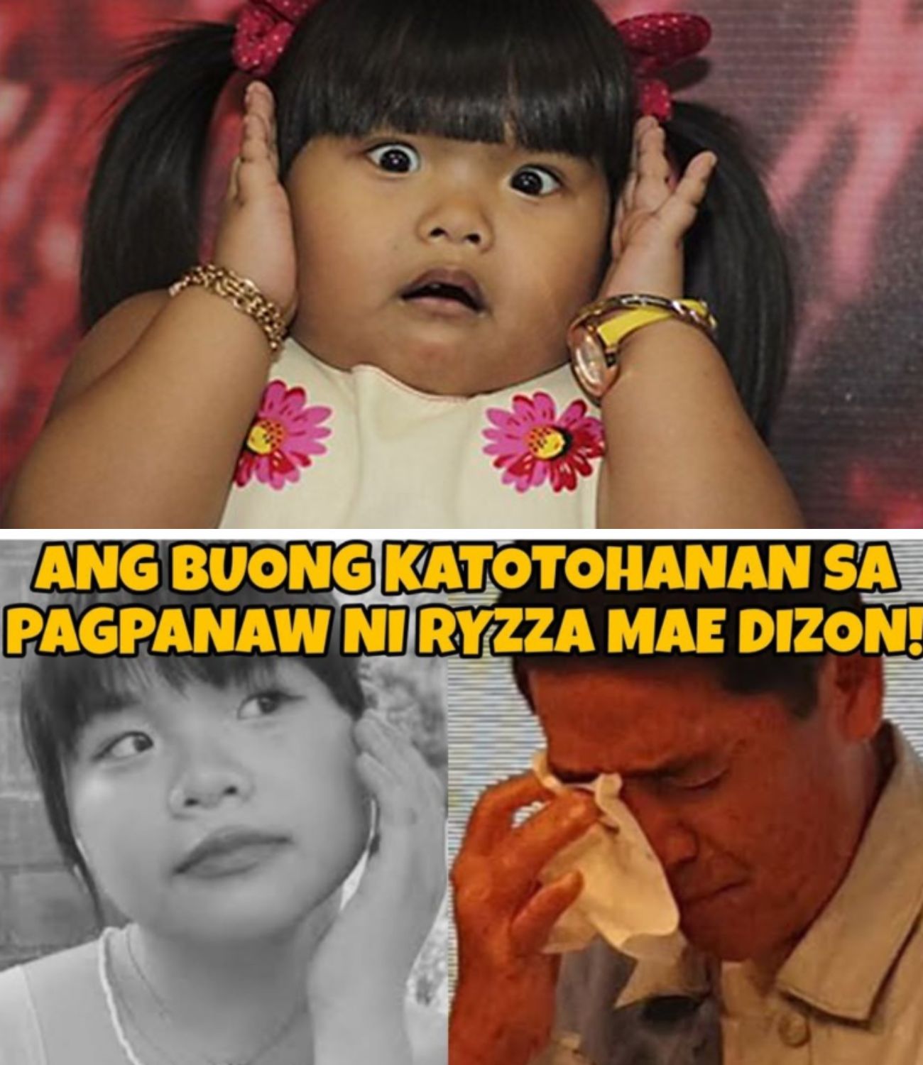 RYZZA MAE DIZON NA-SHOCK WITH UNBELIEVABLE INIDENT – BUONG BANSA NA-SHOCK SA MASAKIT NA ...