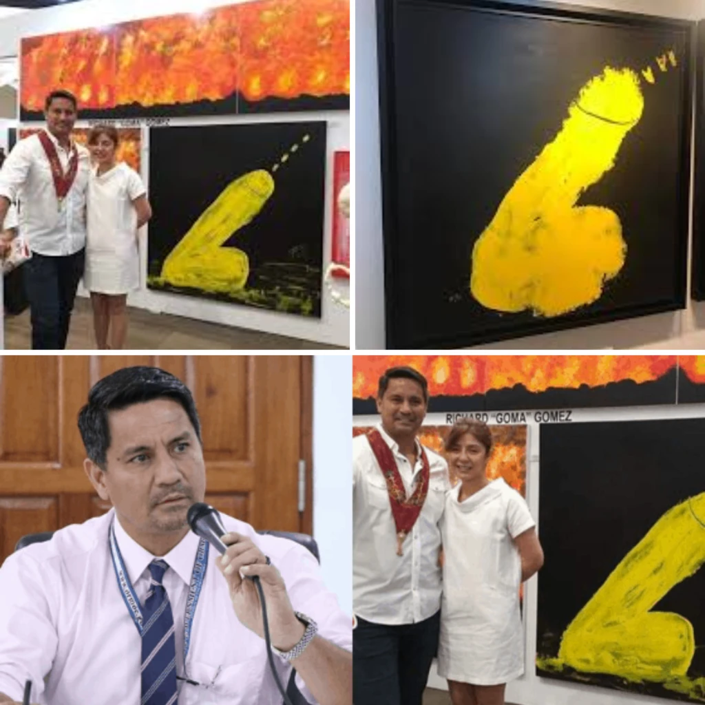 Richard Gomez bilang pintor? Oo, at ang kanyang obra maestra na “Oooohh” ay tila may malalim—at ...