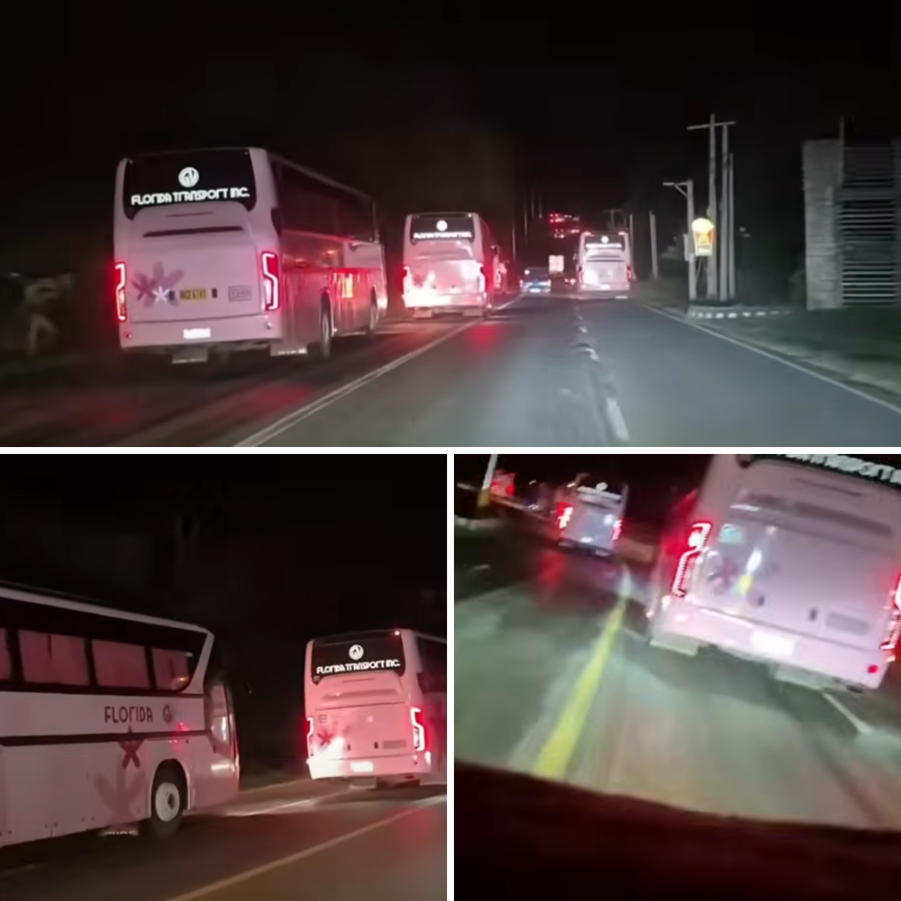 Sinuspinde ang operasyon ng 15 bus ng Florida Transport matapos ...