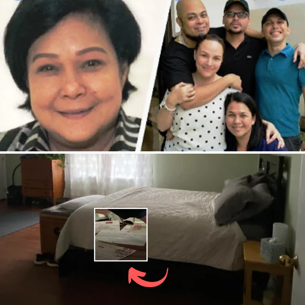 Liham ng pamamaalam?’ – Isang misteryosong sulat-kamay ang natagpuan sa ilalim mismo ng aparador ...