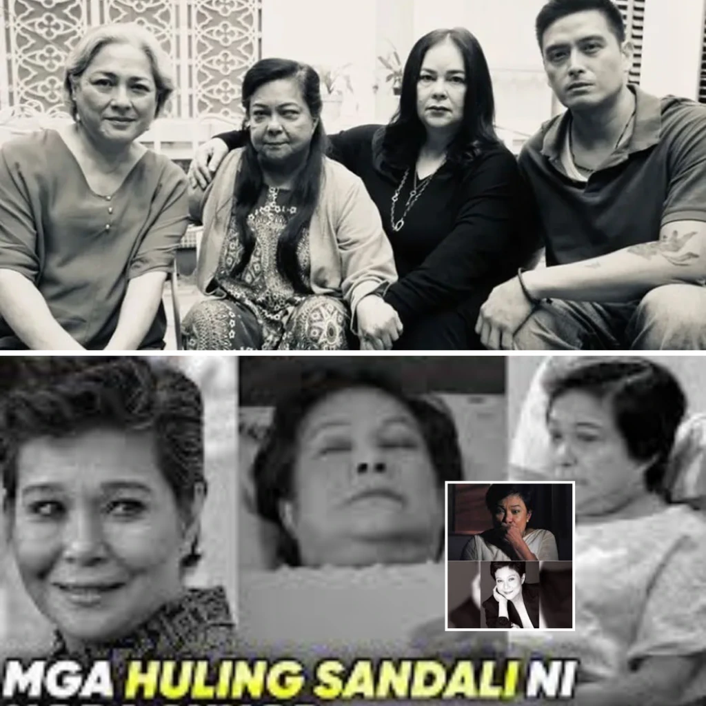 Nag-viral ang huling video ni Nora Aunor bago siya pumanaw—isang mahiwagang mensahe ang tila ...
