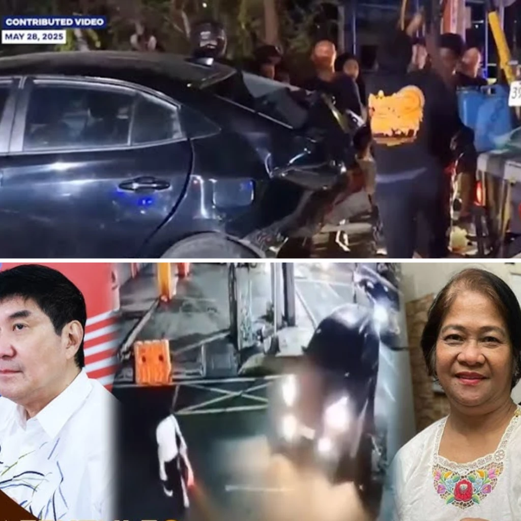 Nakapanlulumong balita: Isang matandang babae ang nasangkot sa serye ng aksidente na ...