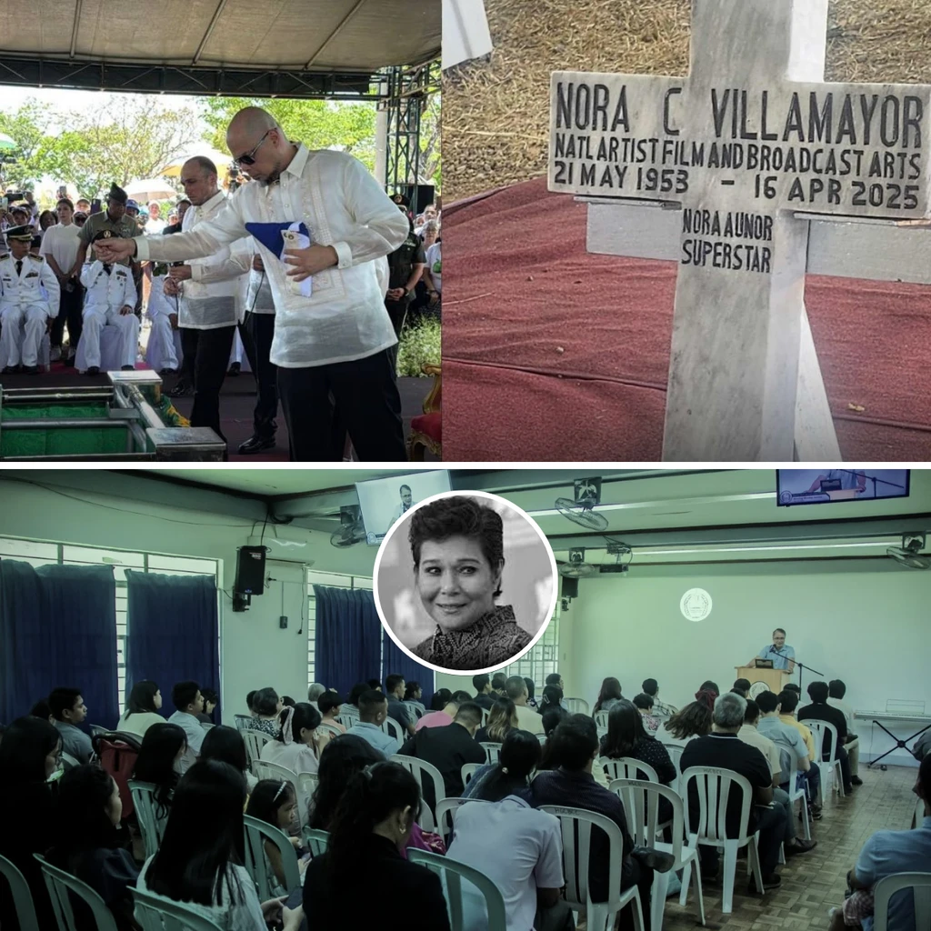 Habang nagdadasal ang pamilya ni Nora Aunor, isang tinig ang narinig ng ...