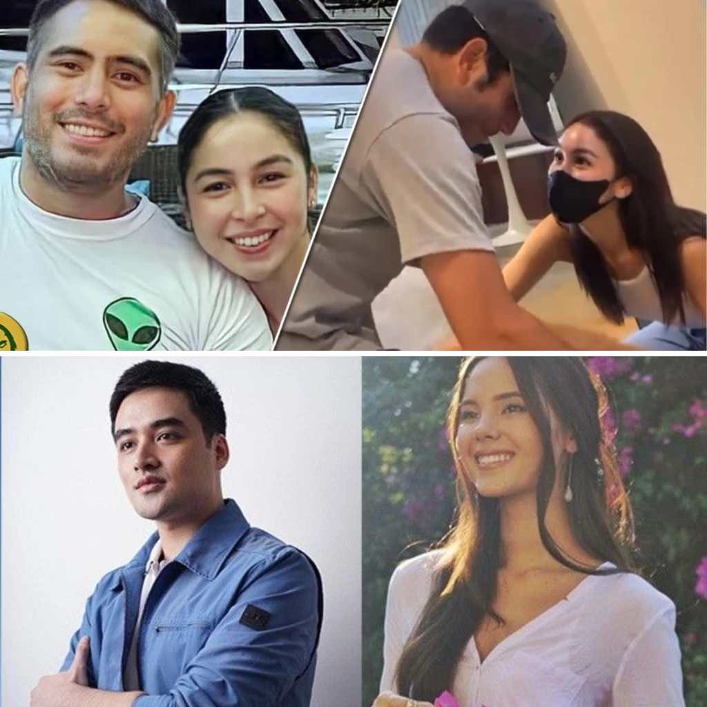 Mukhang bumabalik sa nakaraan sina Gerald Anderson at Julia Barretto? Pero sina Vico Sotto at ...