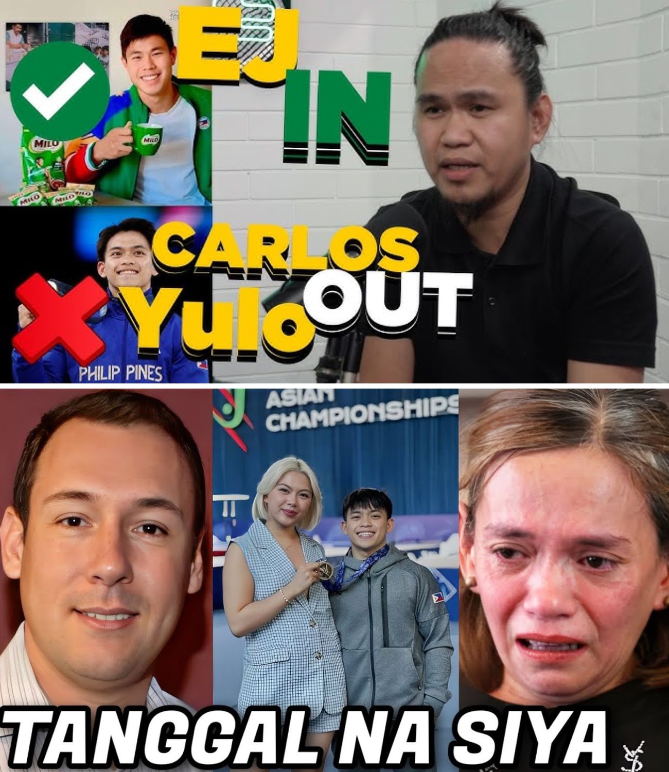 CEO ng Milo NAGSALITA NA sa PAG TANGGAL kay Carlos Yulo sa MILO! - News