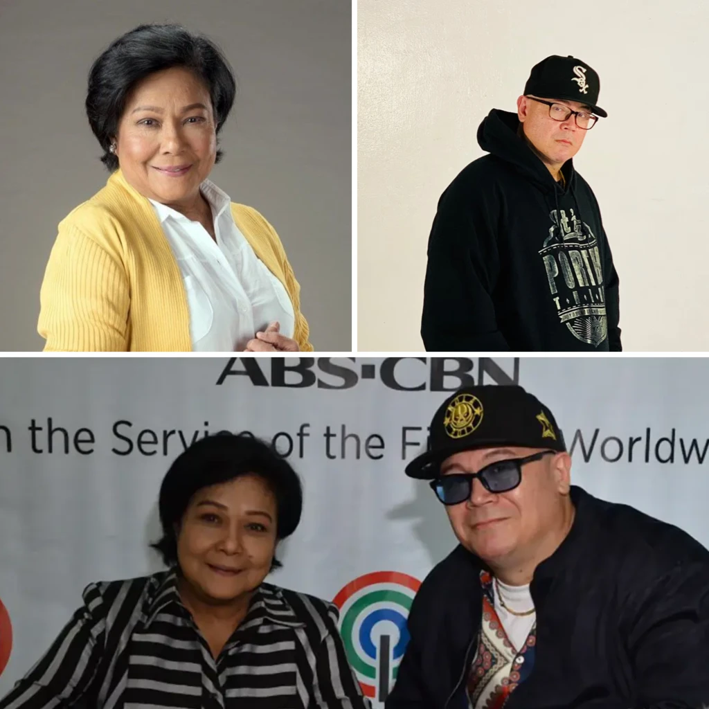 Minsang nakasama ni Nora Aunor sa iisang bubong ang batang rapper na si ...