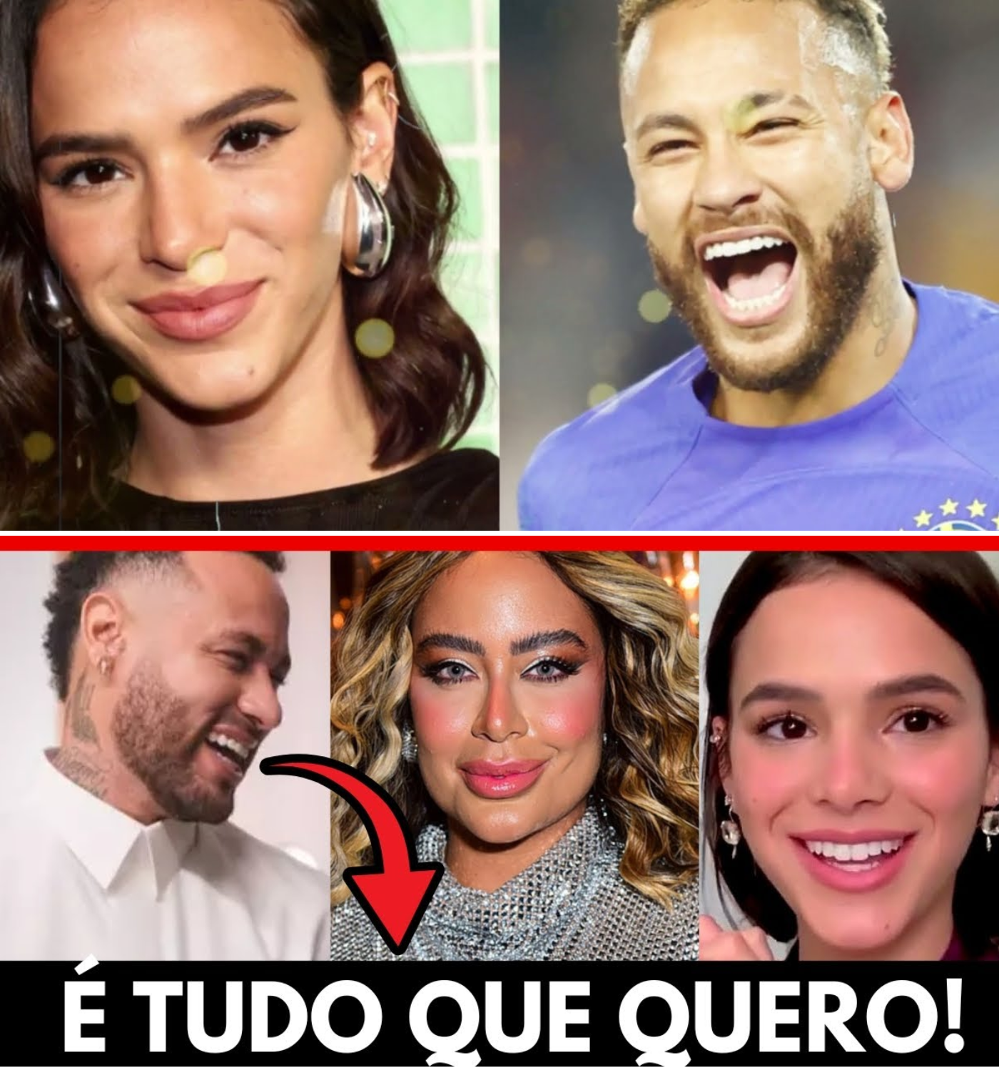 Neymar faz pedido emocionante à irmã sobre Bruna Marquezine e reacende ...