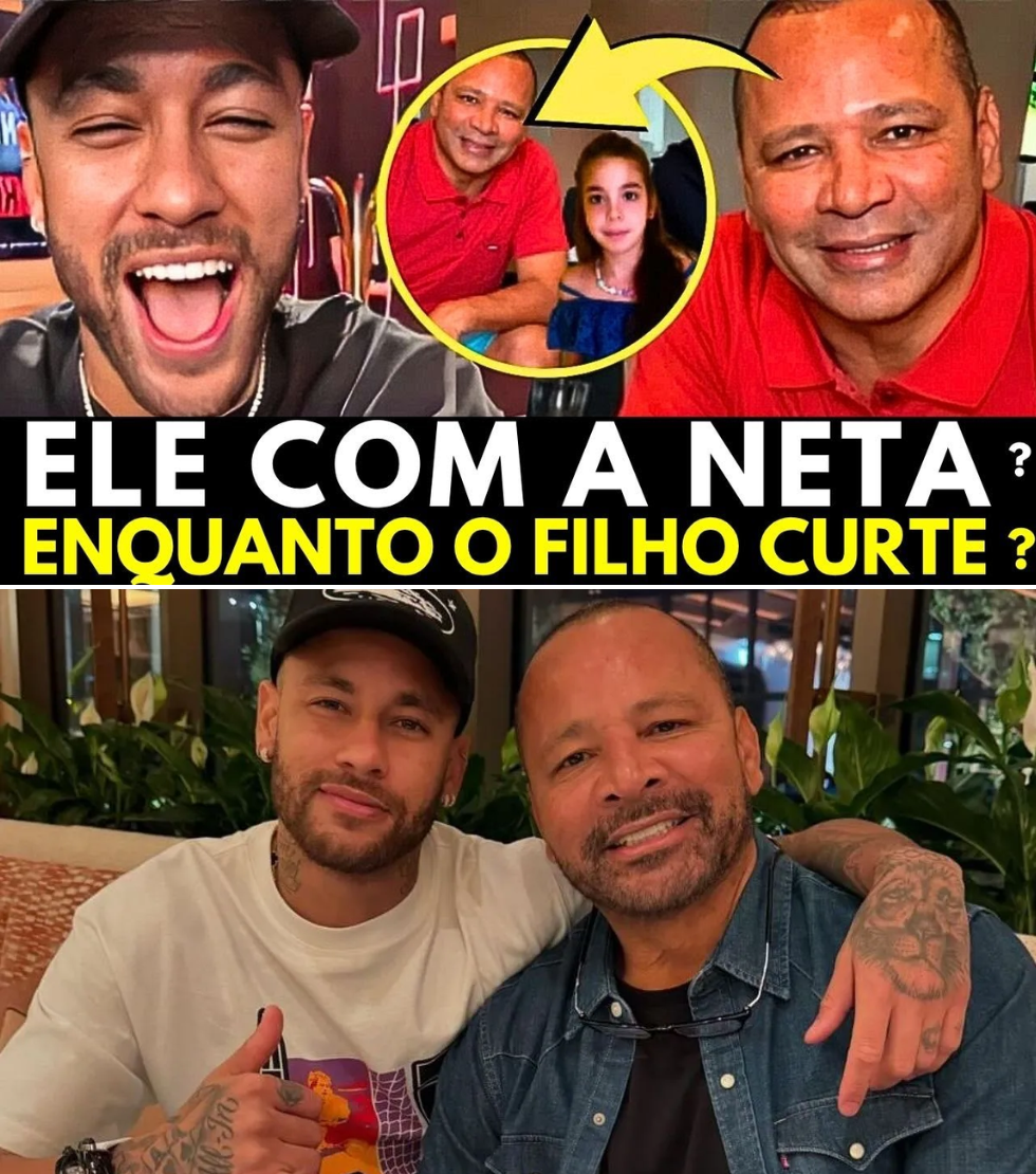Neymar pai se emociona ao conhecer a neta secreta de 10 anos: o encontro que comoveu a família e ...